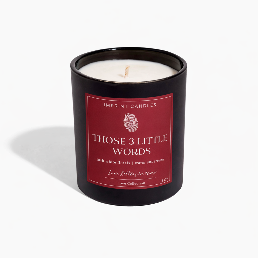 Those 3 Little Words | Imprint Candles